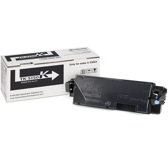 Картридж для лазерного принтера Kyocera TK-5150K, черный, оригинал