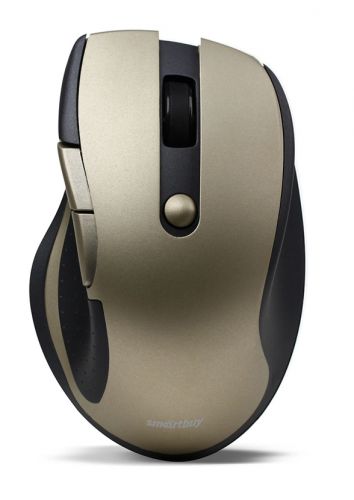 Беспроводная мышь SmartBuy 508 Gold/Black (SBM-508AG-GD)