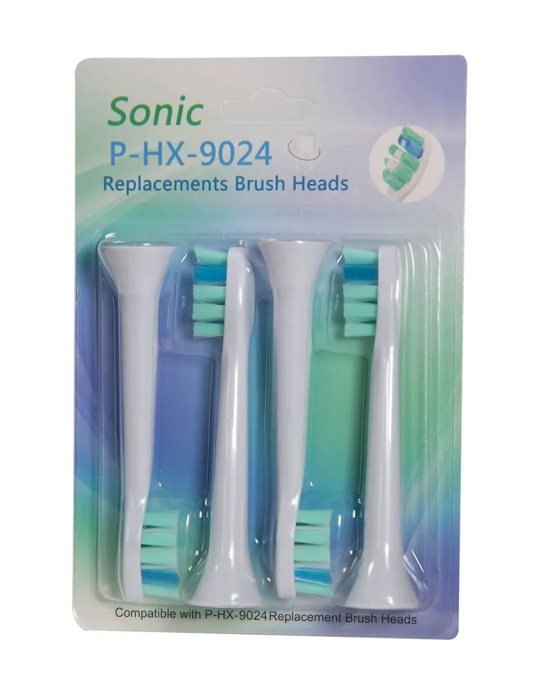 Насадка для электрической зубной щетки Philips Sonicare HX9024 4 шт