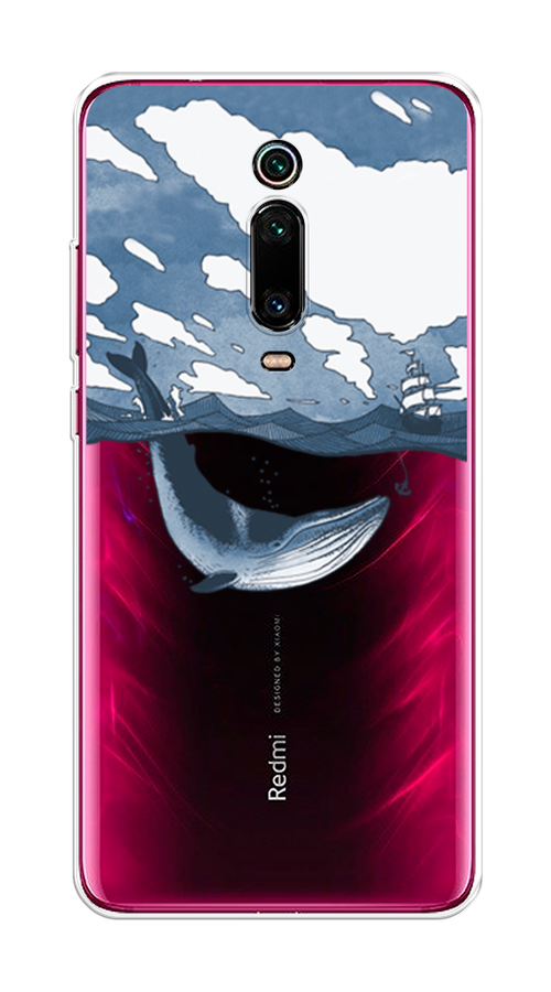 Чехол на Xiaomi Redmi K20/K20 Pro/Xiaomi Mi 9T/9T Pro "Большой кит"