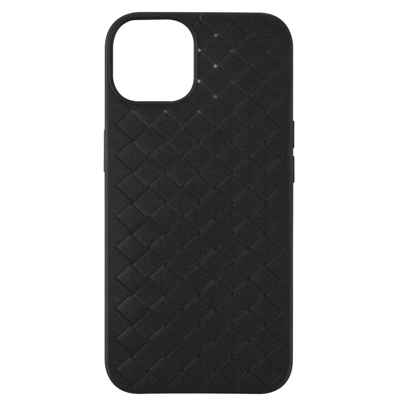 Чехол Unbroke braided case для iPhone 13 черный УТ000027789