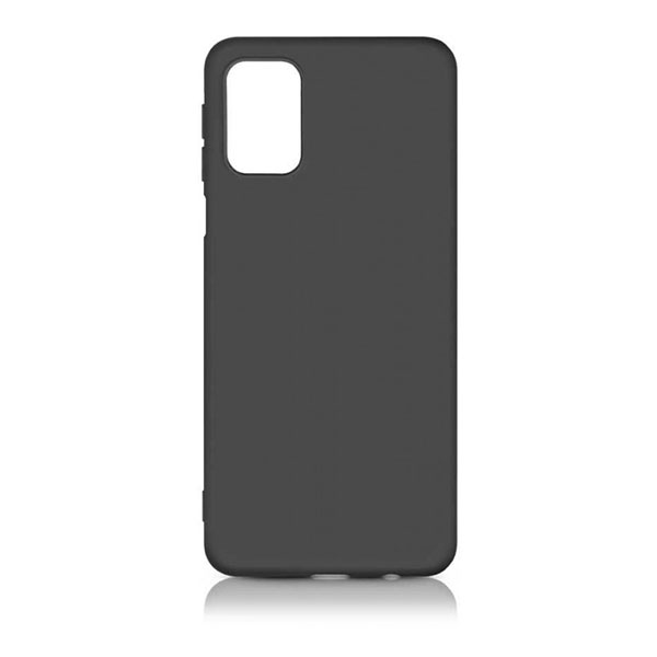 Чехол для Samsung S10 Lite (2020) TPU 1.0mm матовый черный