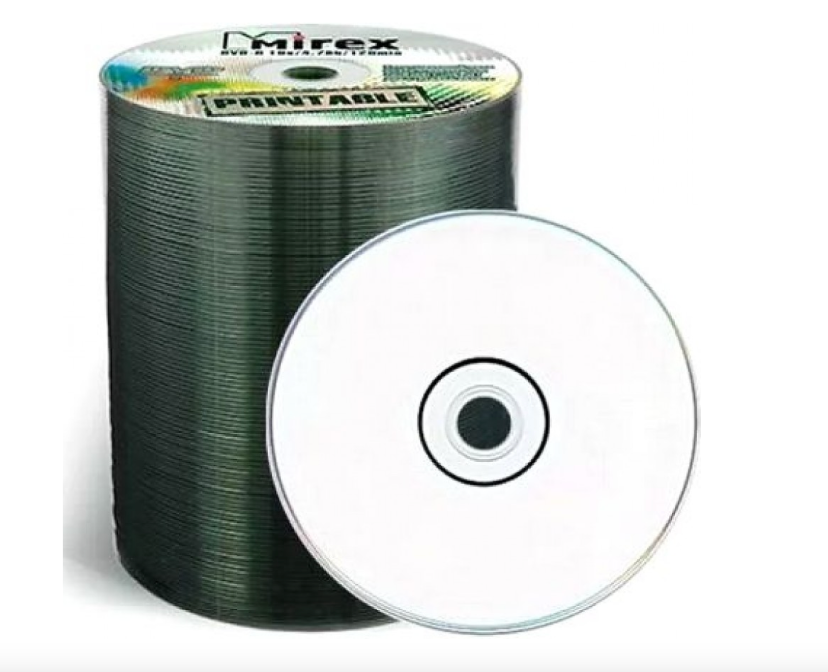 DVD-диск DVD+R Mirex 4.7 Gb, Shrink