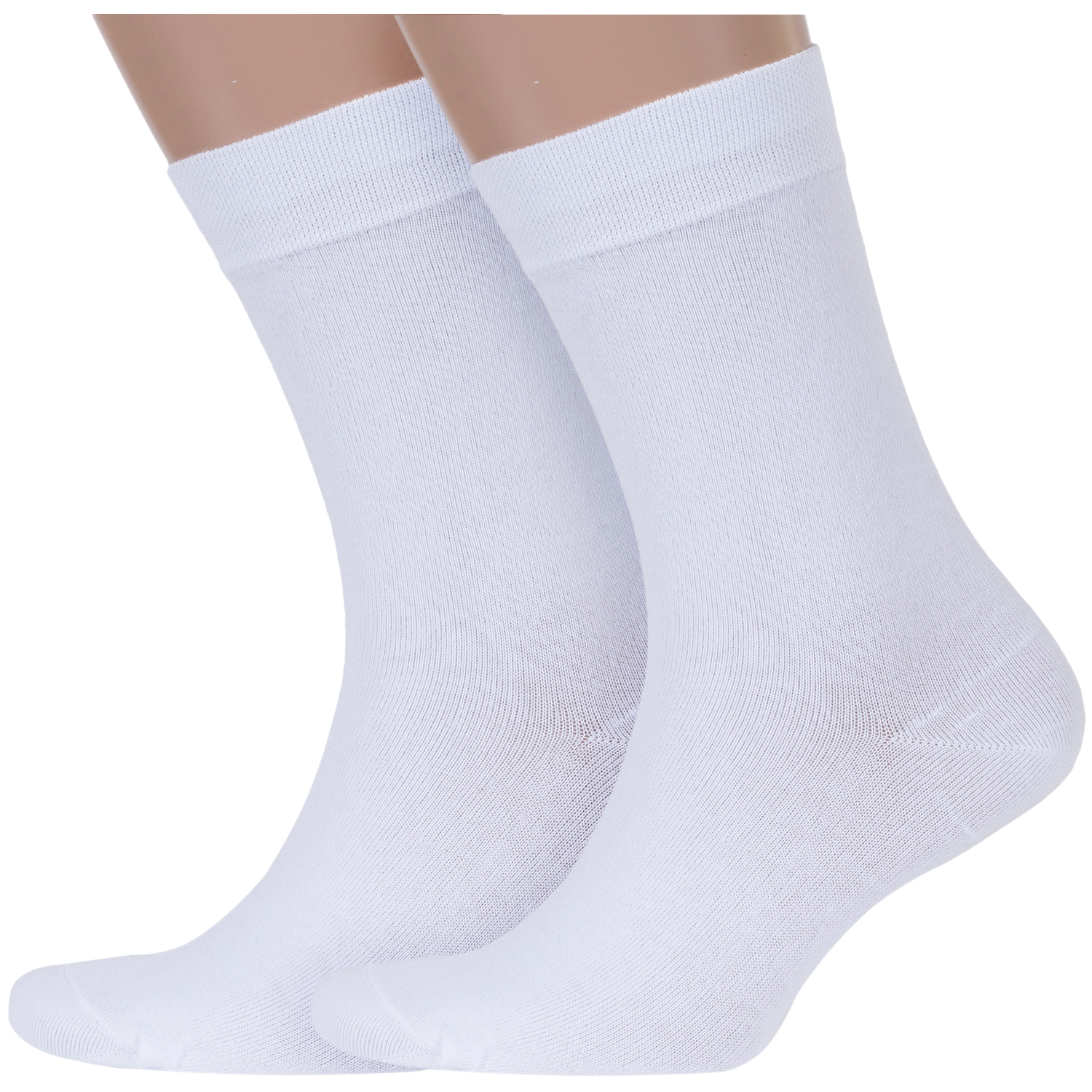Комплект носков мужских Красная Ветка 2-С-301 белых 25