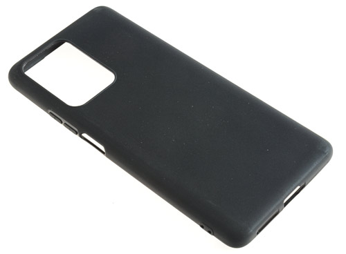 Силиконовый чехол TPU Case матовый для Xiaomi Mi 11T черный