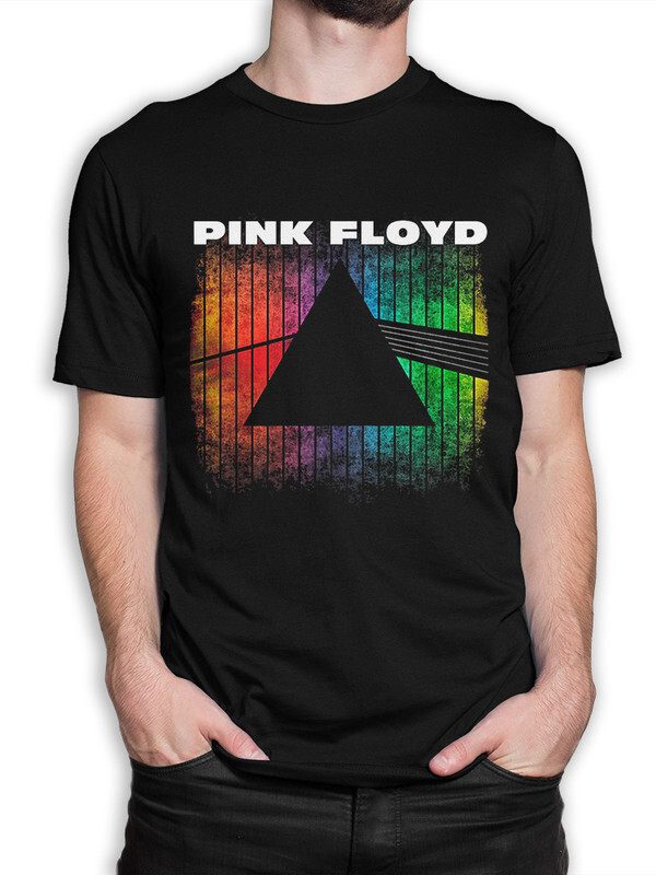 Футболка мужская DreamShirts Studio Pink Floyd 443-pinkfloyd-2 черная S