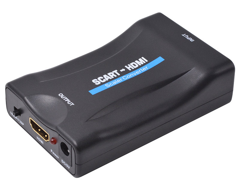 Конвертер SCART to HDMI