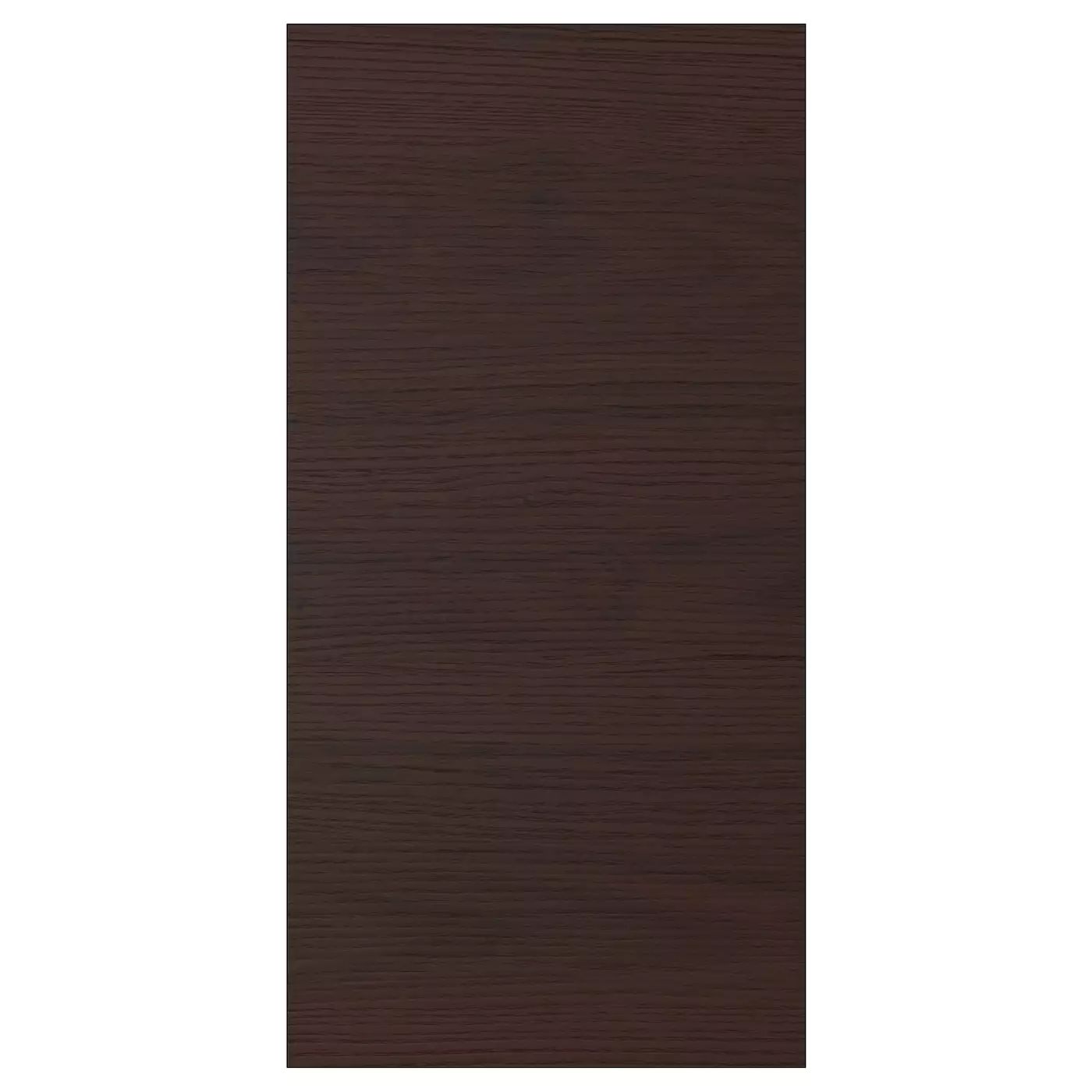 Мебельный фасад IKEA АСКЕРСУНД 904.253.77 темно-коричневый 30x60 см