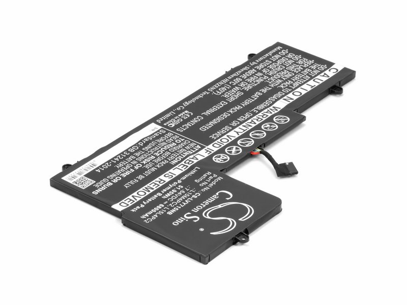 Аккумулятор для ноутбука Lenovo Yoga 710-14ISK L15M4PC2