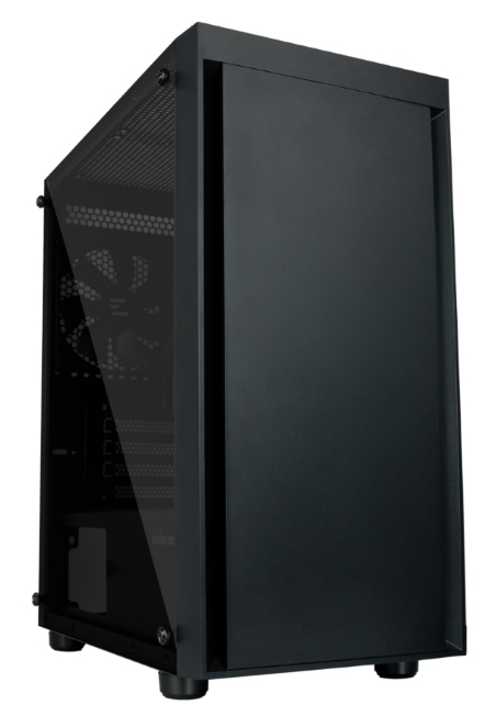 Корпус компьютерный Zalman T3 Plus Black (T3 Plus) черный
