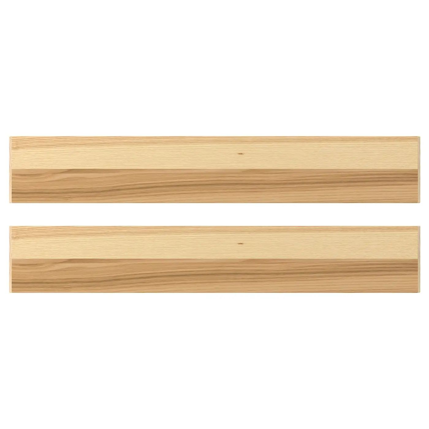 Мебельный фасад IKEA ТОРХЭМН 203.673.33 естественный ясень, 2шт 60x10 см