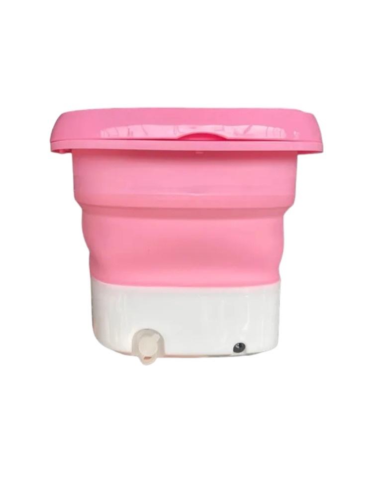 Активаторная стиральная машина NoBrand 58357 розовый