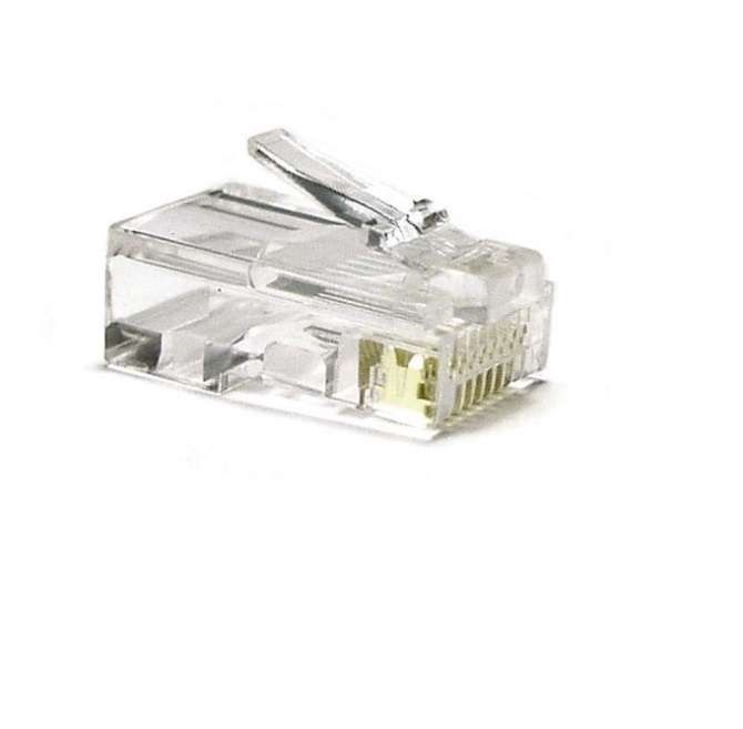 коннекторы SUPRLAN, RJ-45, cat,5e, 8p8c, 100 шт