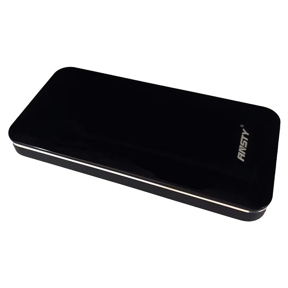 Внешний аккумулятор ANSTY AP-007 11200 mAh 2 USB с дисплеем Черный