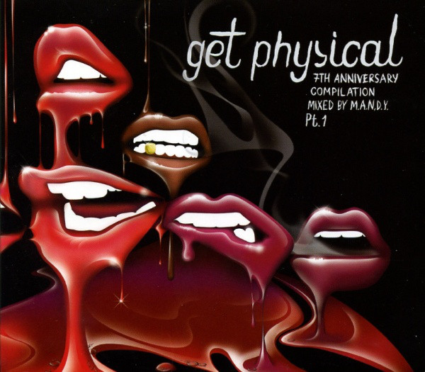 M.A.N.D.Y. - Get Physical 7th Anniversary Compilation Pt.1 (1 CD)
