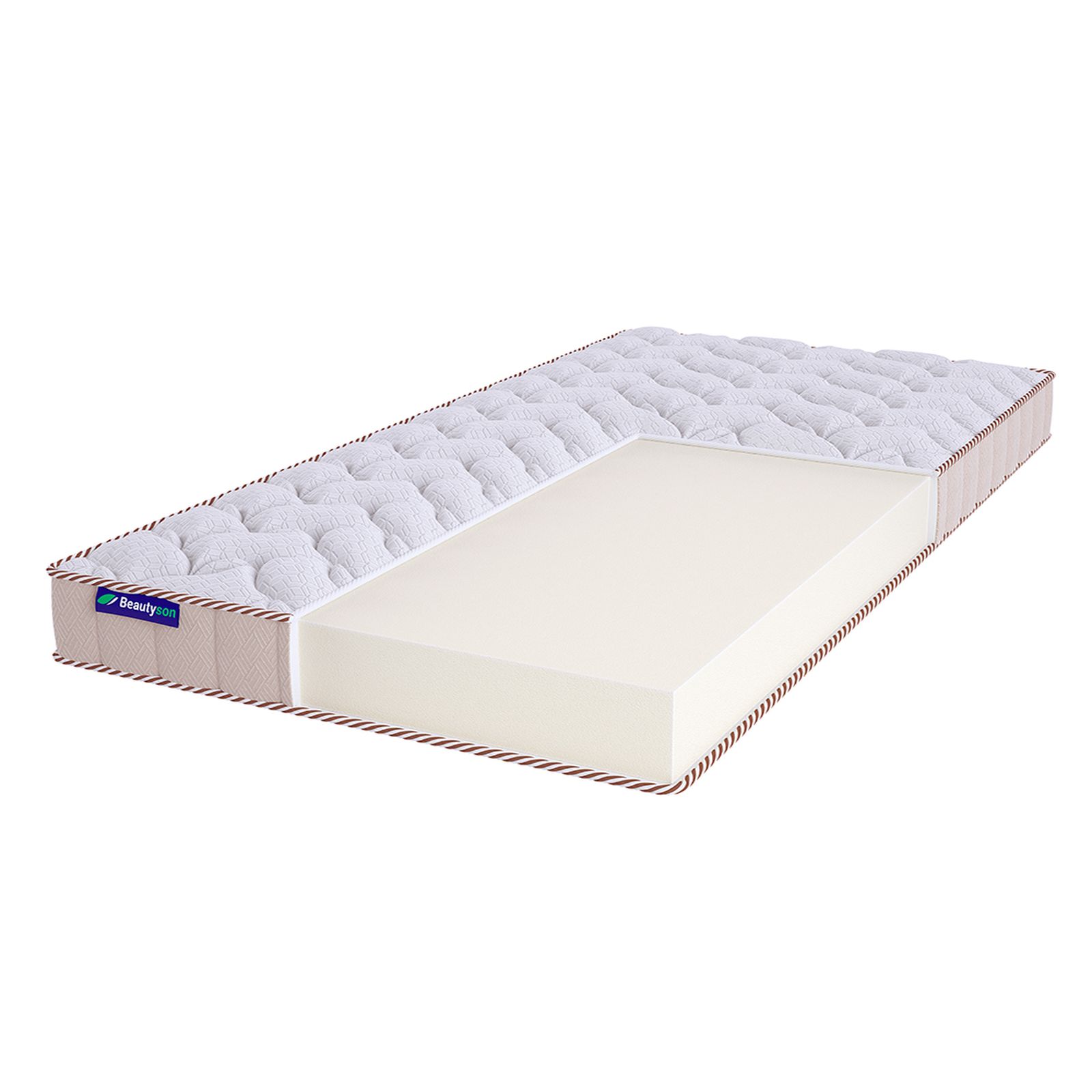 Матрас Beautyson Roll Foam 10 Lux, 105х150, 12 см, беспружинный