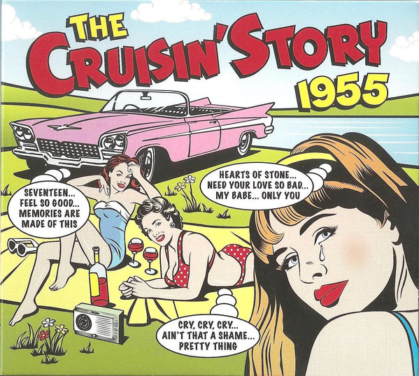 Various Artists: The Cruisin' Story 1955 (2 CD)