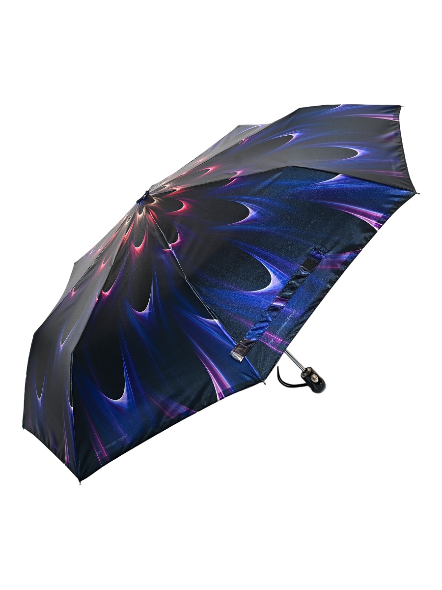 Зонт женский ZEST 83744 тёмно-синий