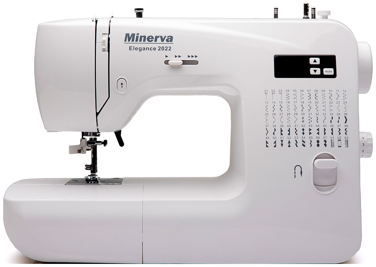 Швейная машина Minerva Elegance 2022 белый