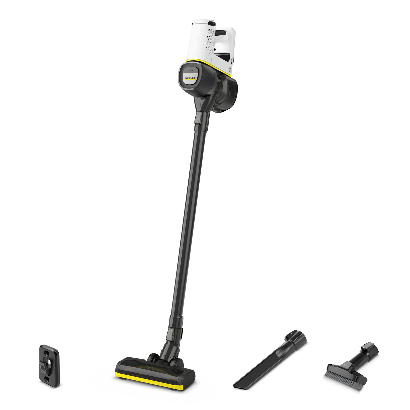 Пылесос Karcher VC 4 Cordless myHome *EU 1.198-630.0 белый, черный