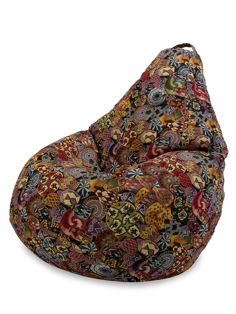 Кресло-мешок PUFF SPB Mozambik/p5419, Разноцветный