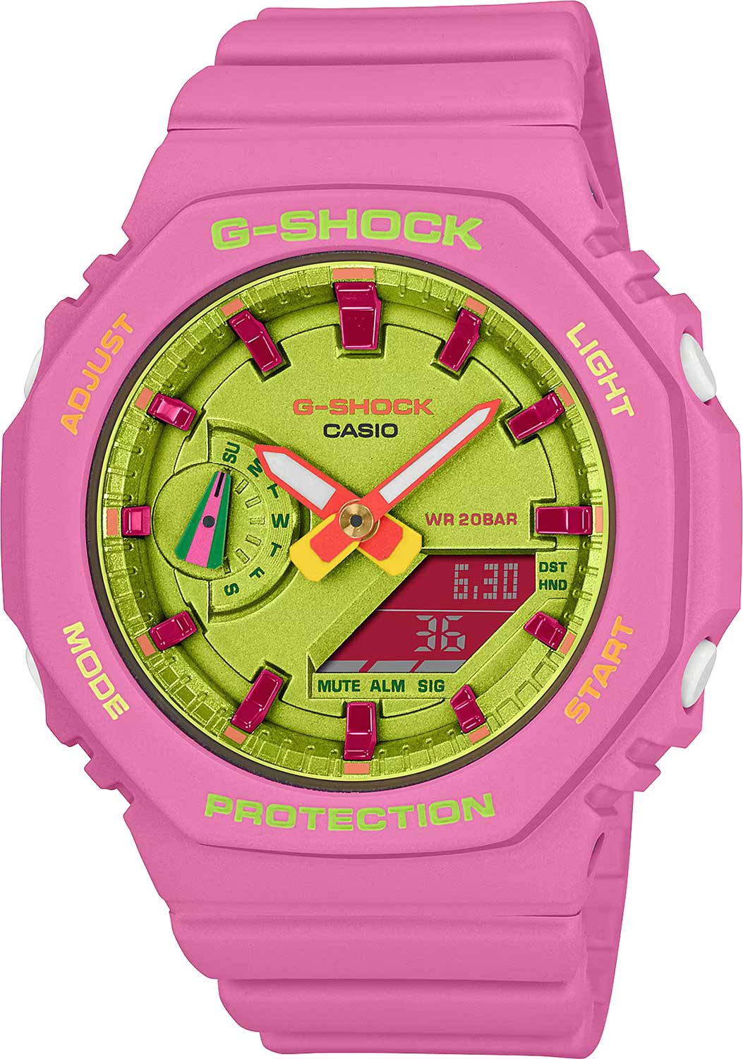 Наручные часы женские Casio GMA-S2100BS-4A