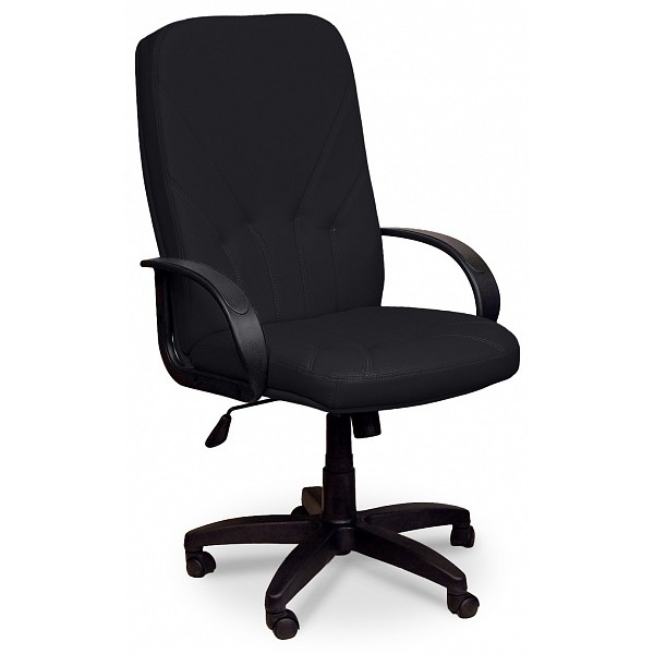 Кресло компьютерное Креслов Менеджер КВ-06-110000-0401 черный