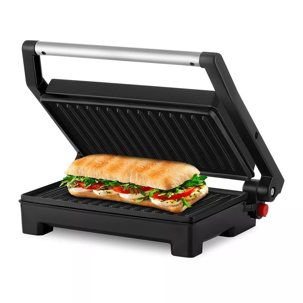 Сэндвич-тостер Kitfort КТ-3665 черный