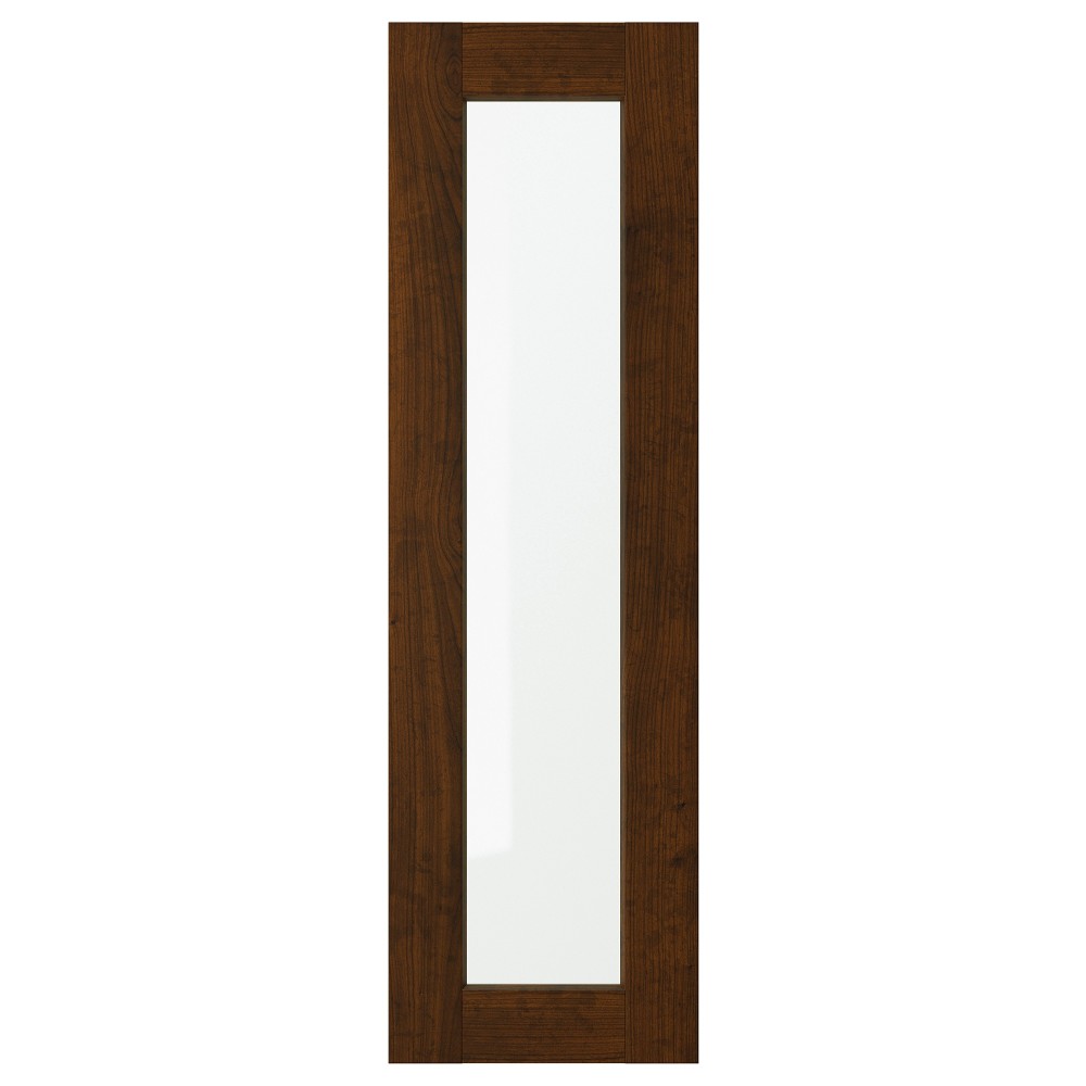 Мебельная дверь IKEA ЭДСЕРУМ 303.686.57 коричневый 30x100 см