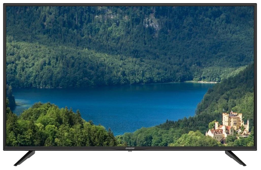 Телевизор DIGMA DM-LED43UBB31, 43"(109 см), UHD 4K