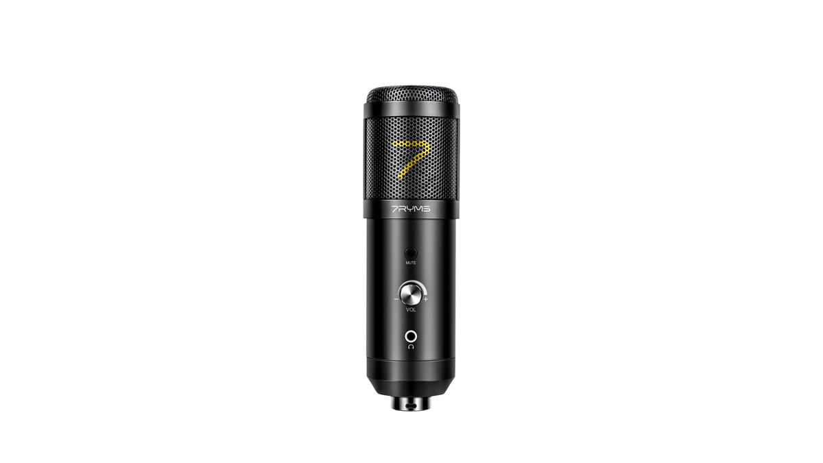 Микрофон 7Ryms SR-AU01-K2 Black
