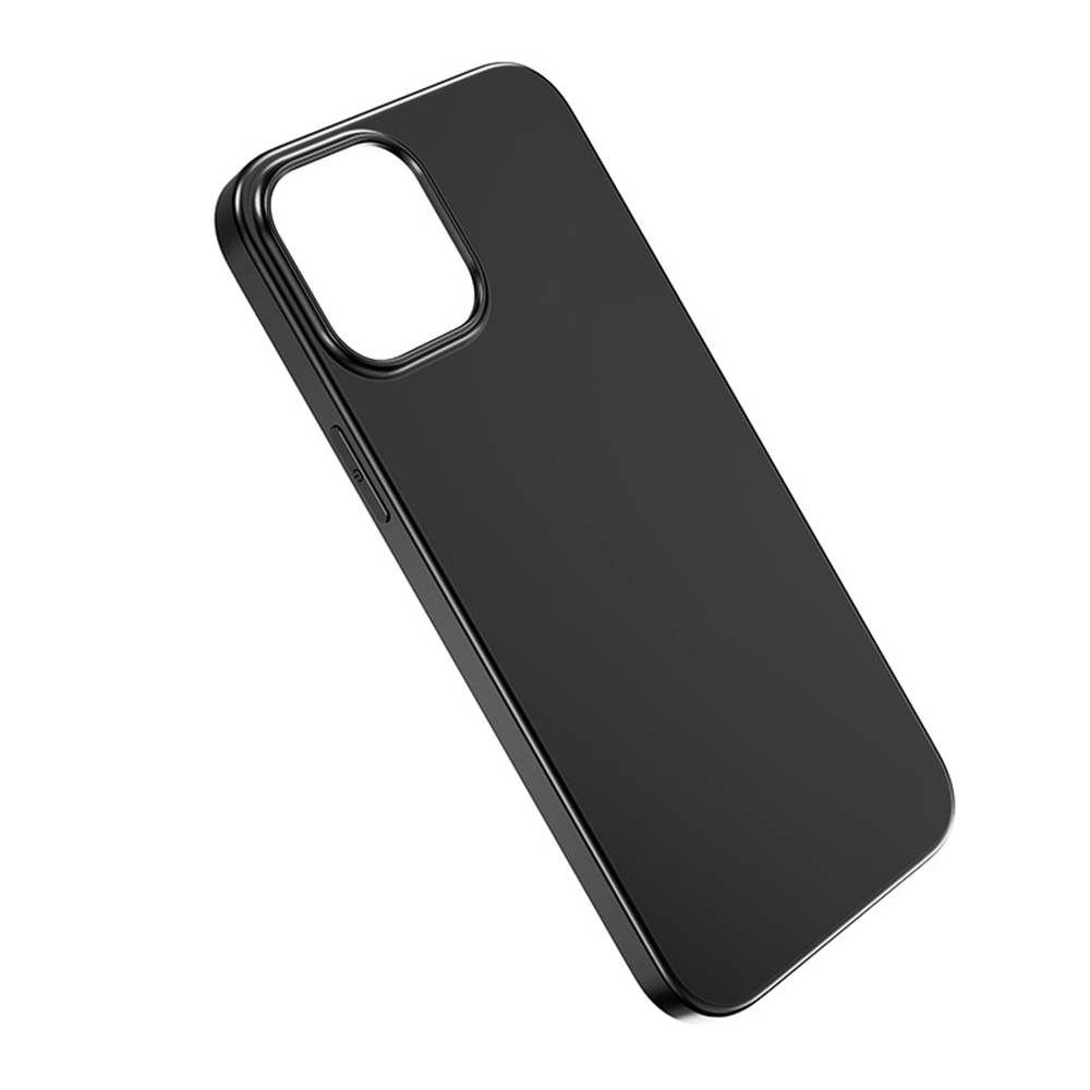 Чехол силиконовый Hoco для iPhone 13 6.1" Fascination series черный