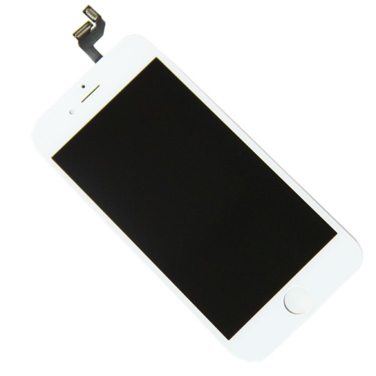 Дисплей для iPhone 6s модуль в сборе с тачскрином <белый> (премиум)