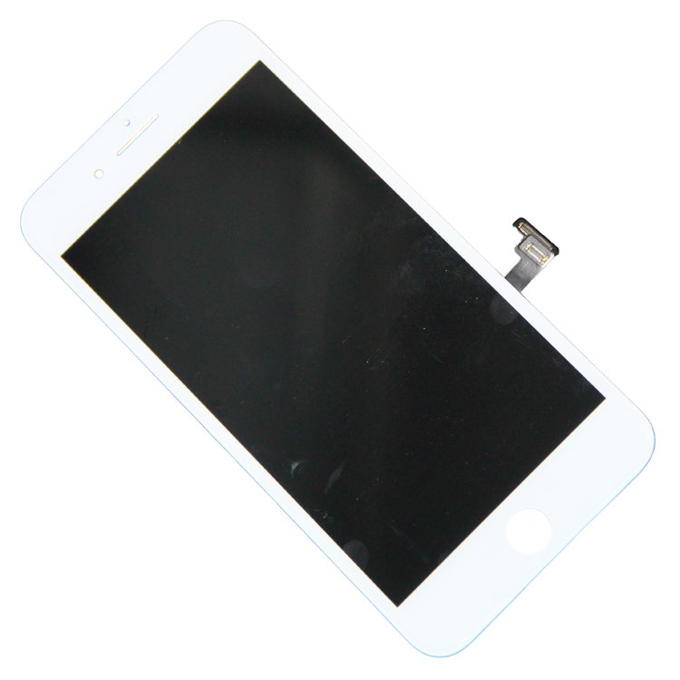 Дисплей для iPhone 8 Plus модуль в сборе с тачскрином <белый> (премиум)