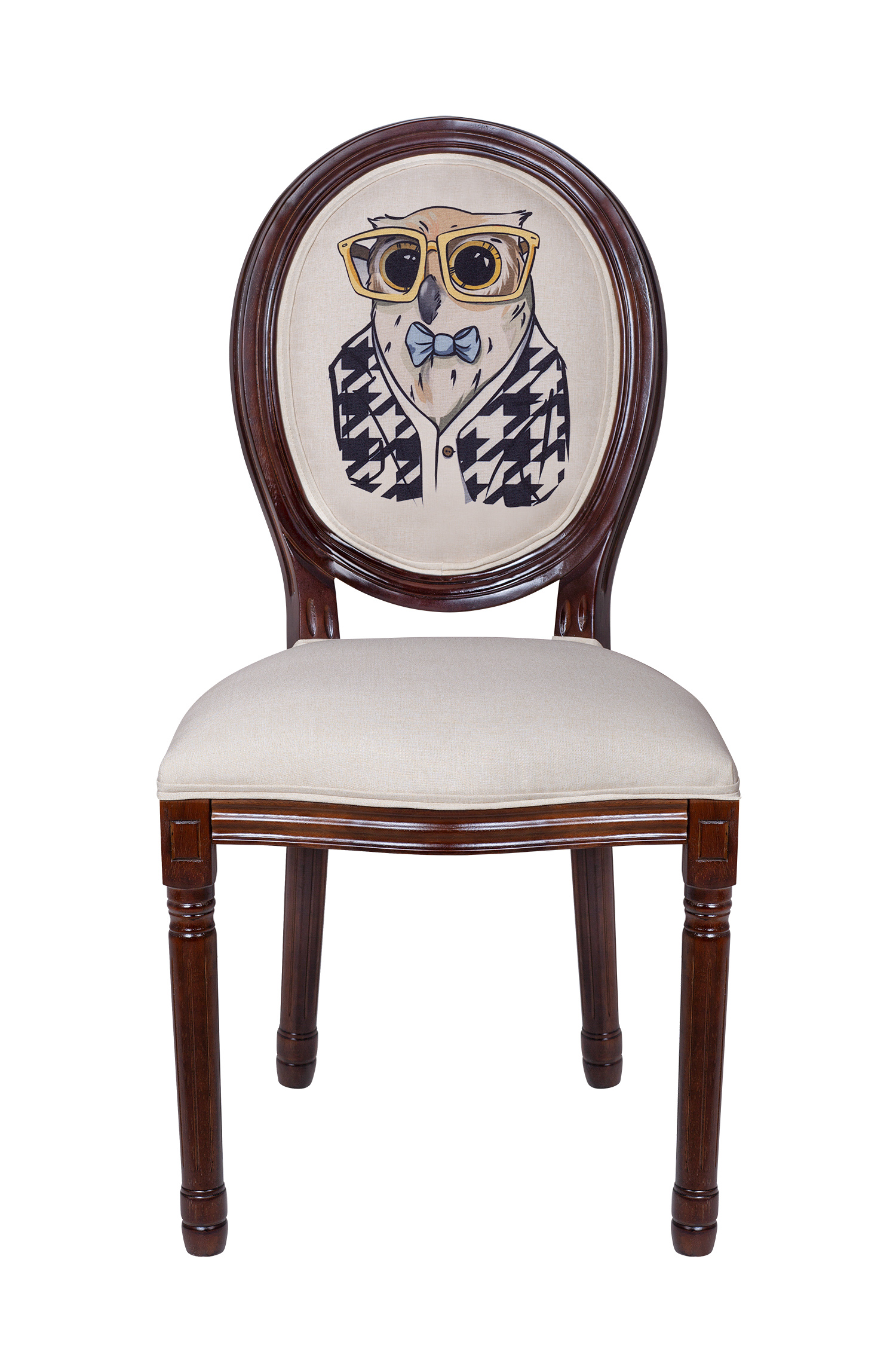 Стул MB0 Volker owl print