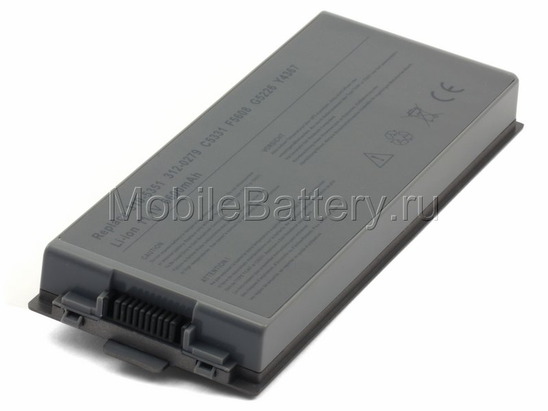 Аккумулятор для ноутбука Dell Latitude D810