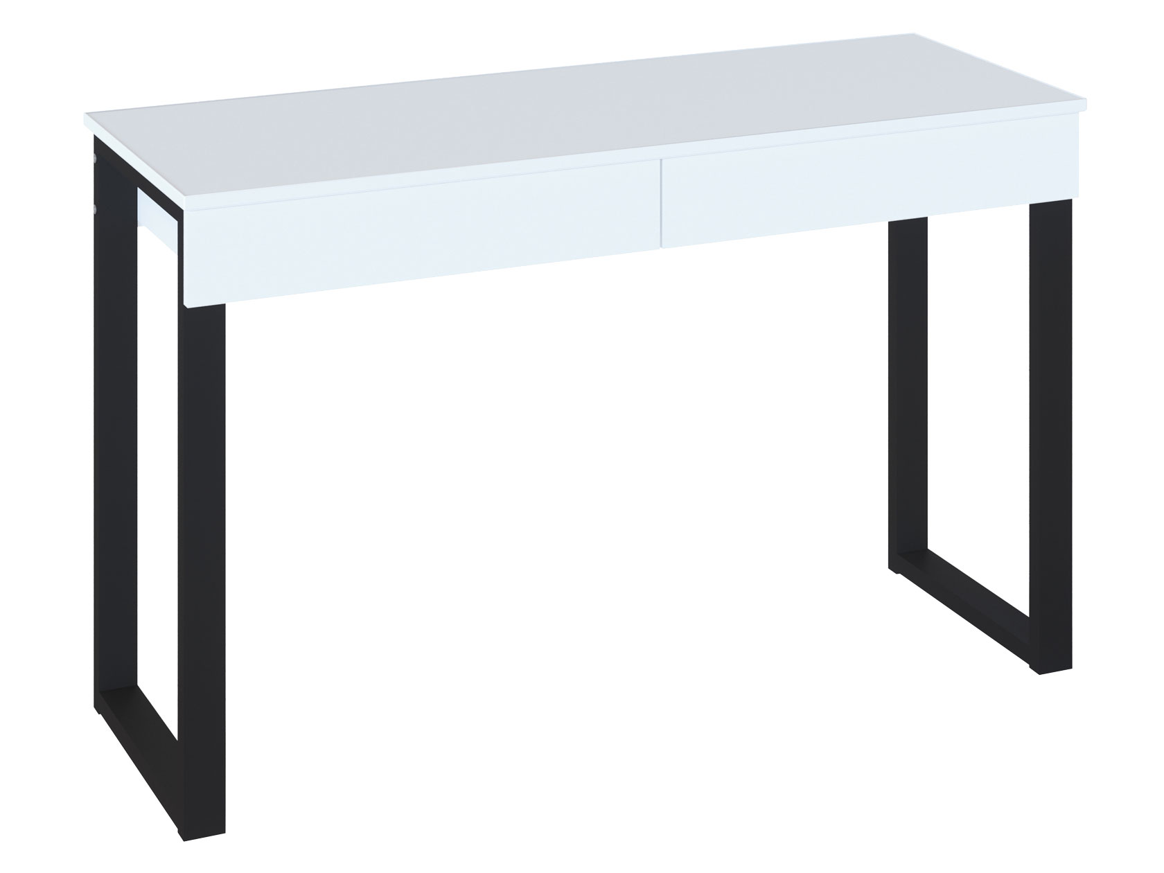 Письменный стол СПм-302 Черный/Белый