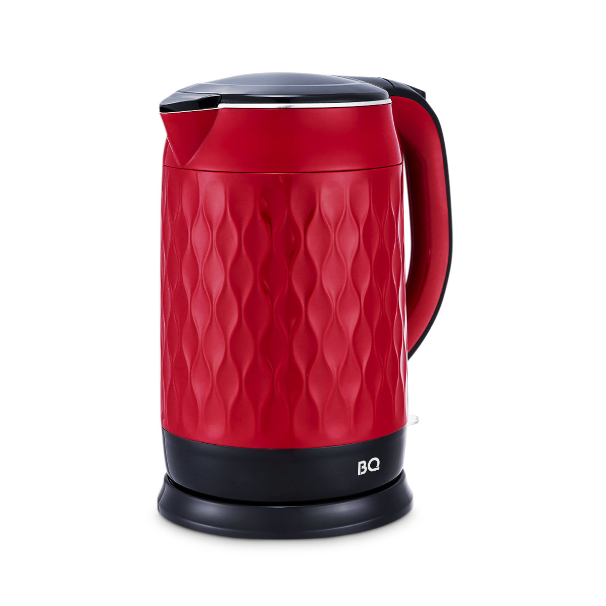 Чайник электрический BQ KT1715P 1.7 л красный, черный