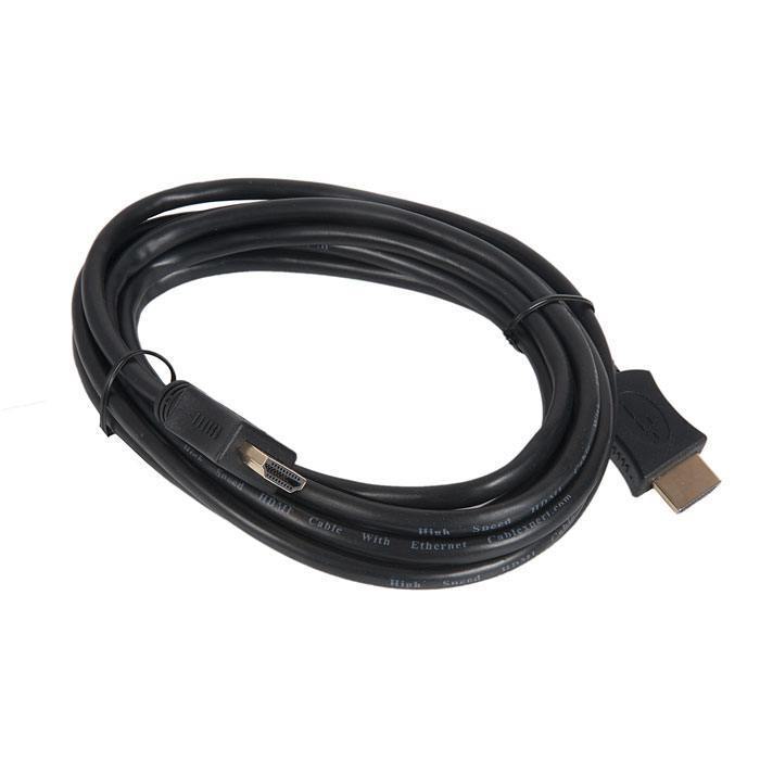 Кабель HDMI Gembird/Cablexpert CC-HDMI4L-10, 3.0м, v1.4, 19M/19M, серия Lihgt, черный
