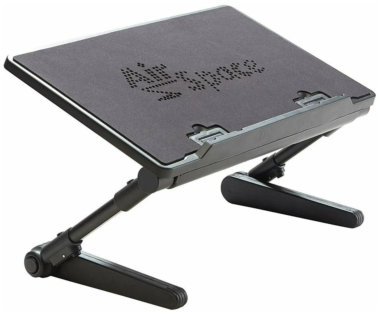 Столик-трансформер многофункциональный для ноутбука с полкой для мышки Air Space Laptop De