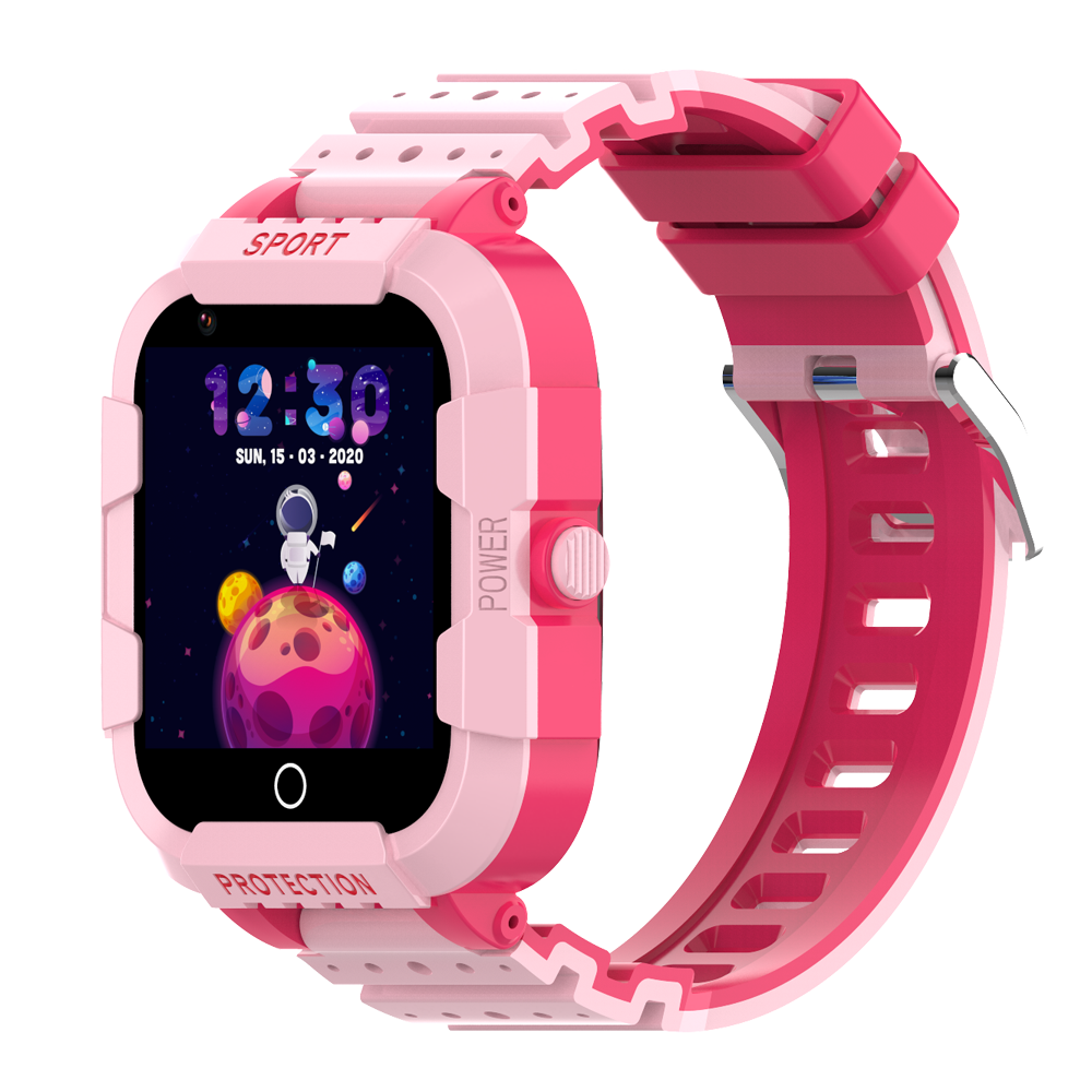 Смарт-часы Smart Baby Watch KT12S Wonlex розовые