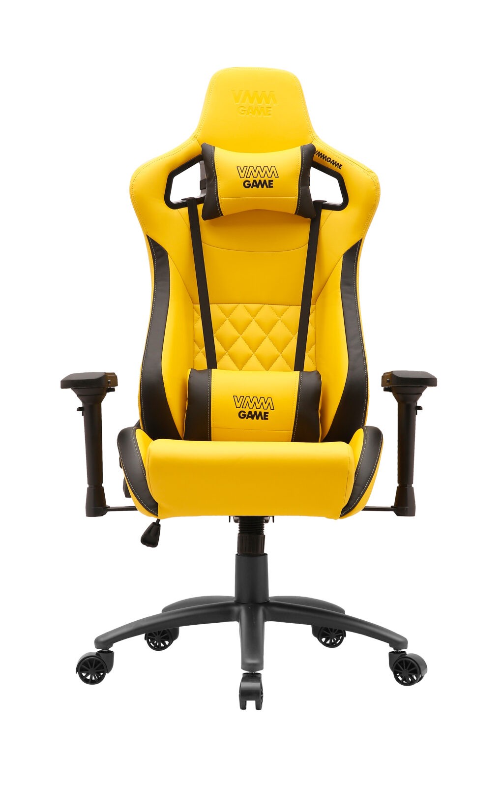 Игровое компьютерное кресло VMMGAME MAROON сочно - желтый, OT-D06Y