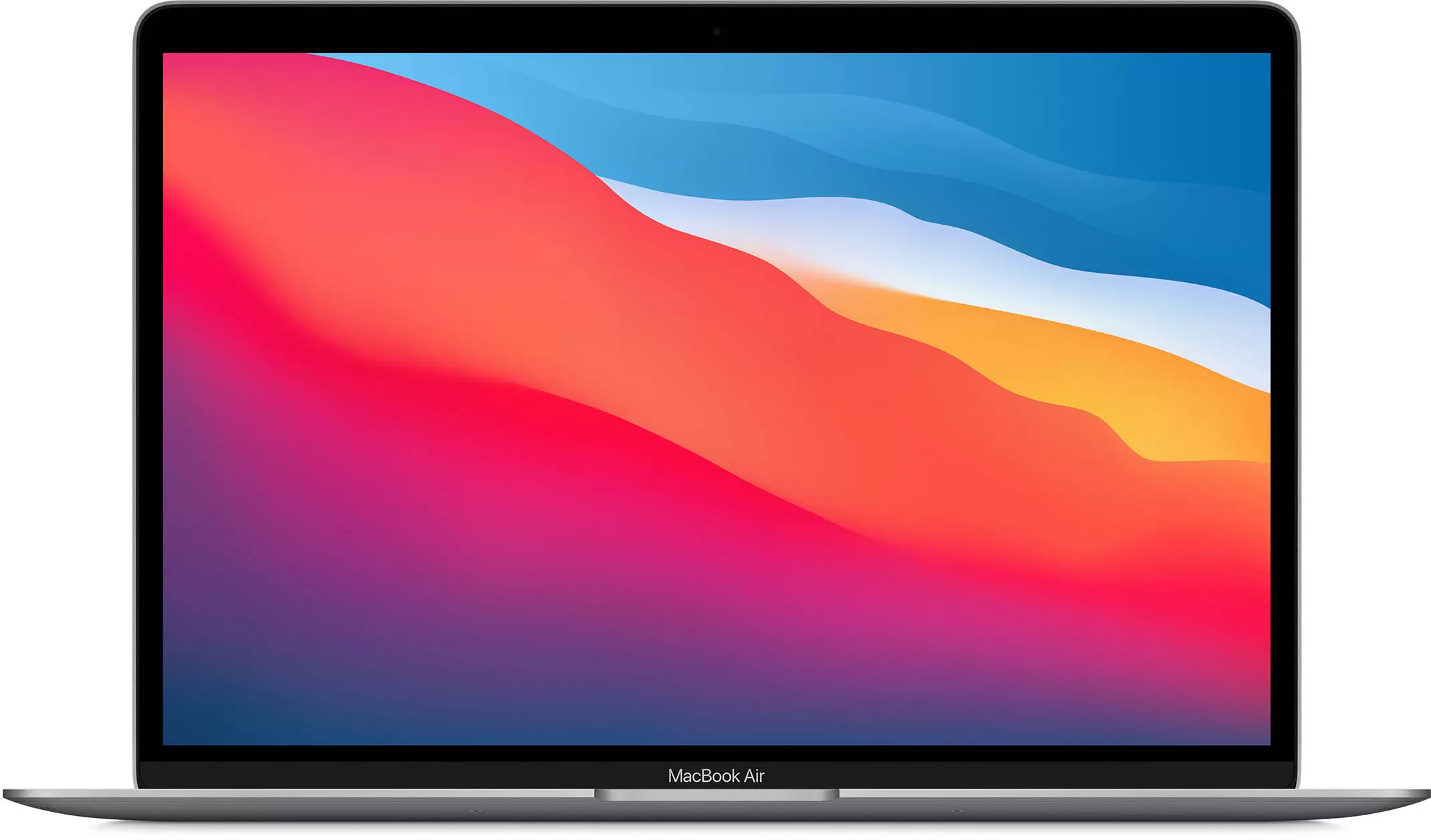 Ноутбук Apple MacBook Air 13,3" 2020 M1 16/256GB серый космос (Z1240004P)