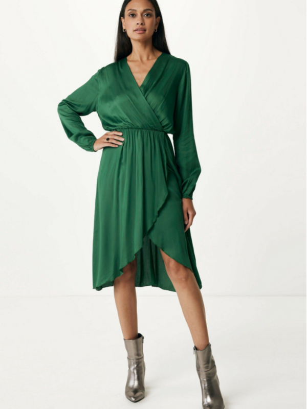 Платье женское MEXX FL0640036W зеленое XS