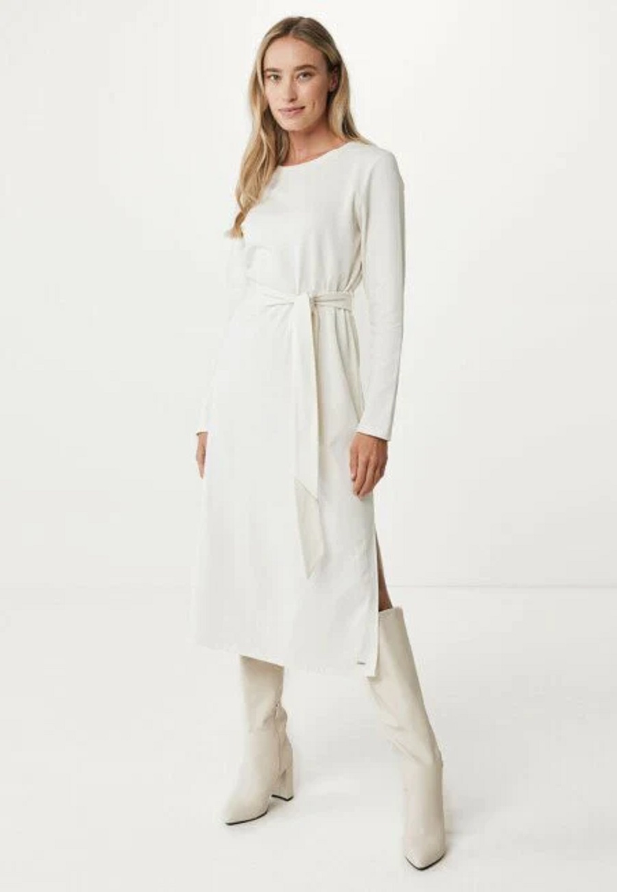 Платье женское MEXX TU0633036W белое XL