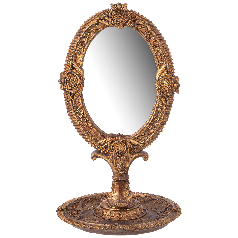 Зеркало настольное коллекция рококо, 26cm Lefard (176787)
