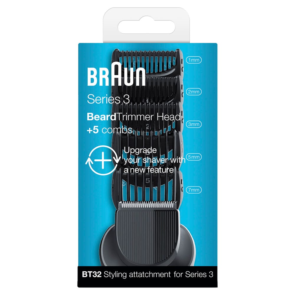 Набор насадок Braun BT32 для стайлинга Black