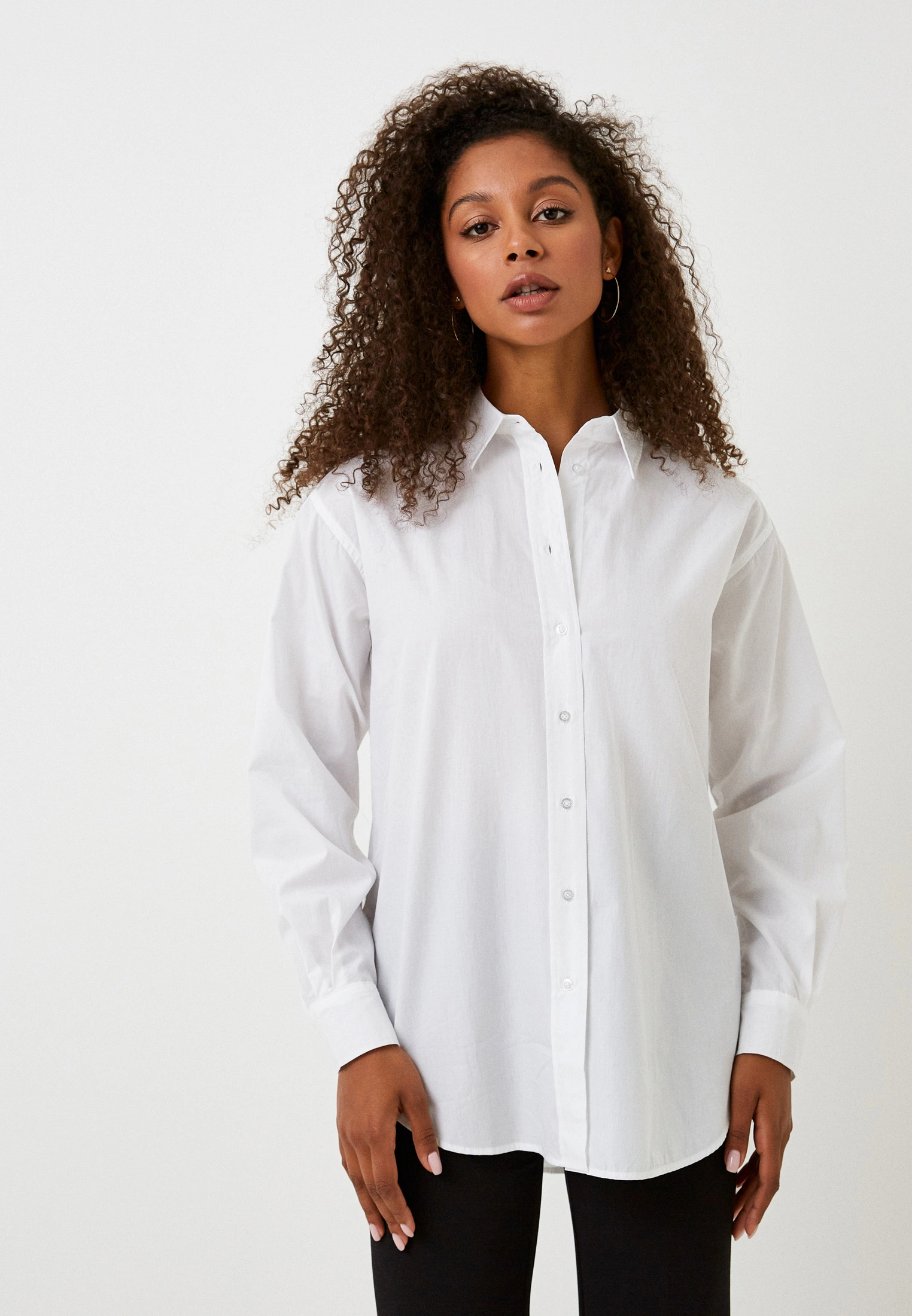 Рубашка женская MEXX TU0401036W белая XL