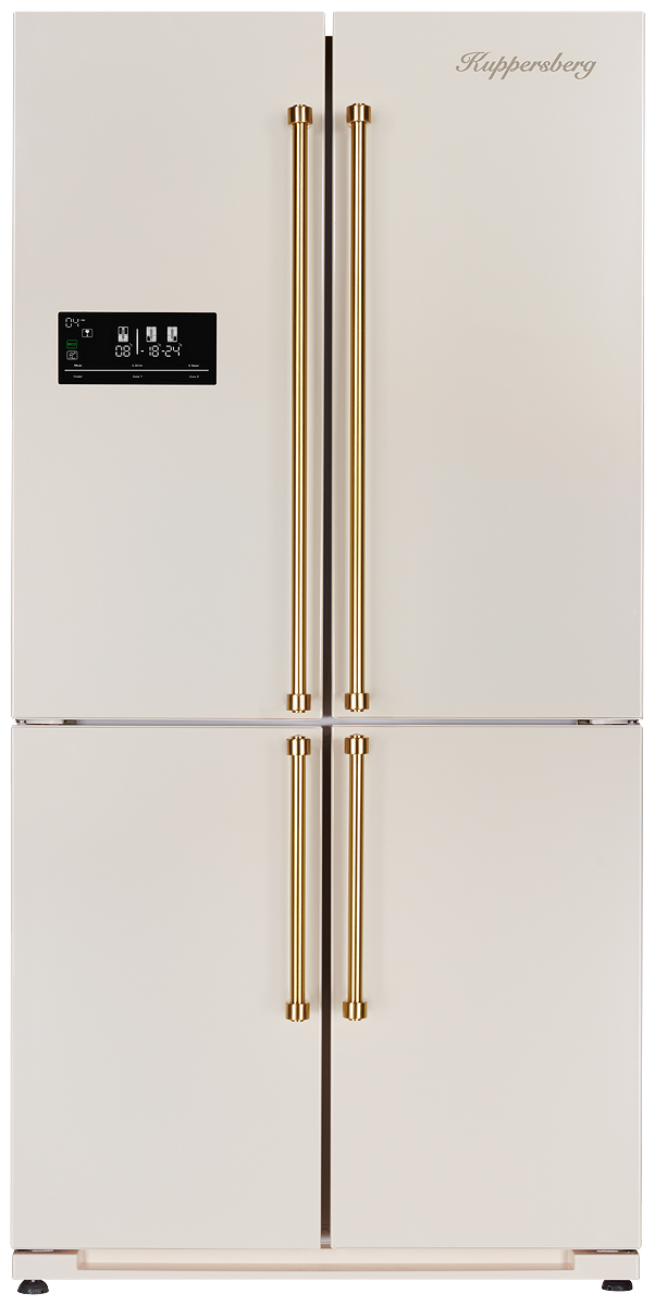 Холодильник KUPPERSBERG NMFV 18591 C бежевый