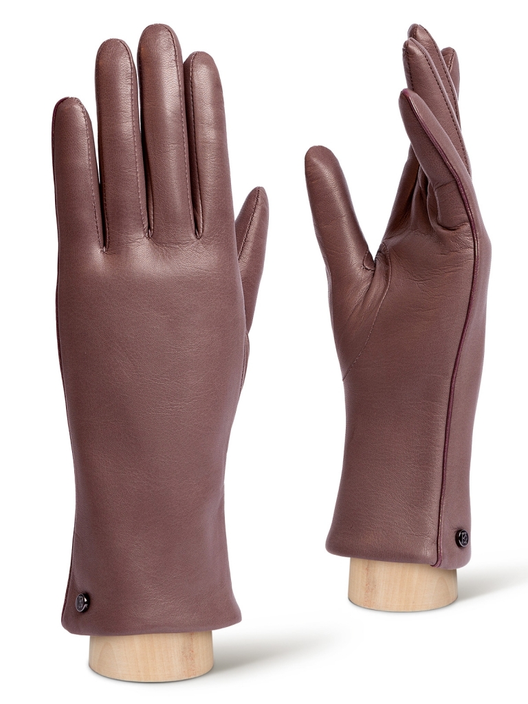 Перчатки женские Eleganzza IS01080 розовый, р 7.5